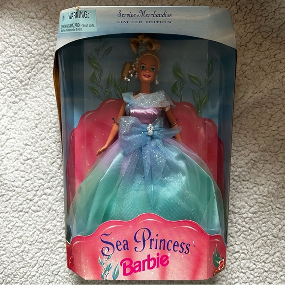 Barbie | Toys | Sea Princess Limited Edition Barbie | Poshmark